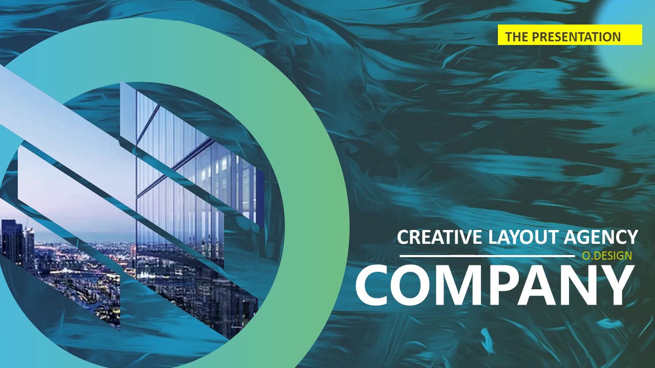 Creative company Project Plan PowerPoint