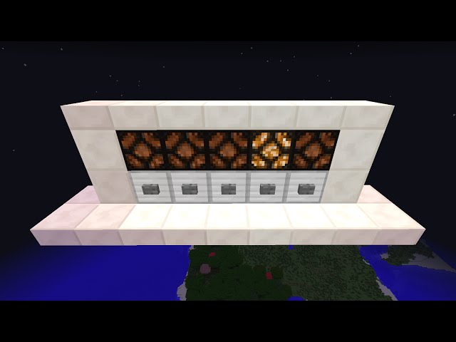 Vanilla Selector Panel Minecraft Map