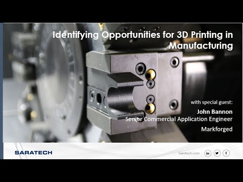 Identifying AM Opportunities Solutions Webinar