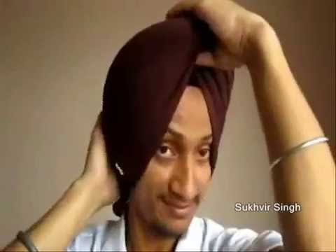 Simple Style Turban - Easily Insert / Remove Goggles 2012 HD