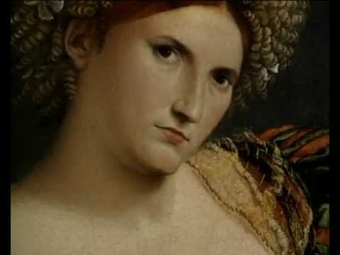 Lorenzo Lotto: 'Portrait of a Woman Inspired by Lucretia' | Paintings | The National Gallery, London