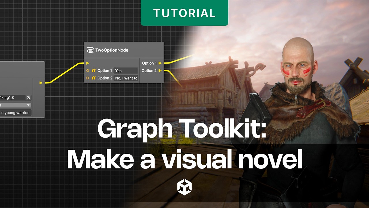 Unity Graph Toolkit Tutorial
