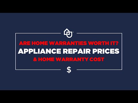 Home Warranty Cost & Appliance Repair Prices | American Home Shield