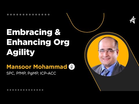Enhancing and Embracing Organizational Agility | KnowledgeHut