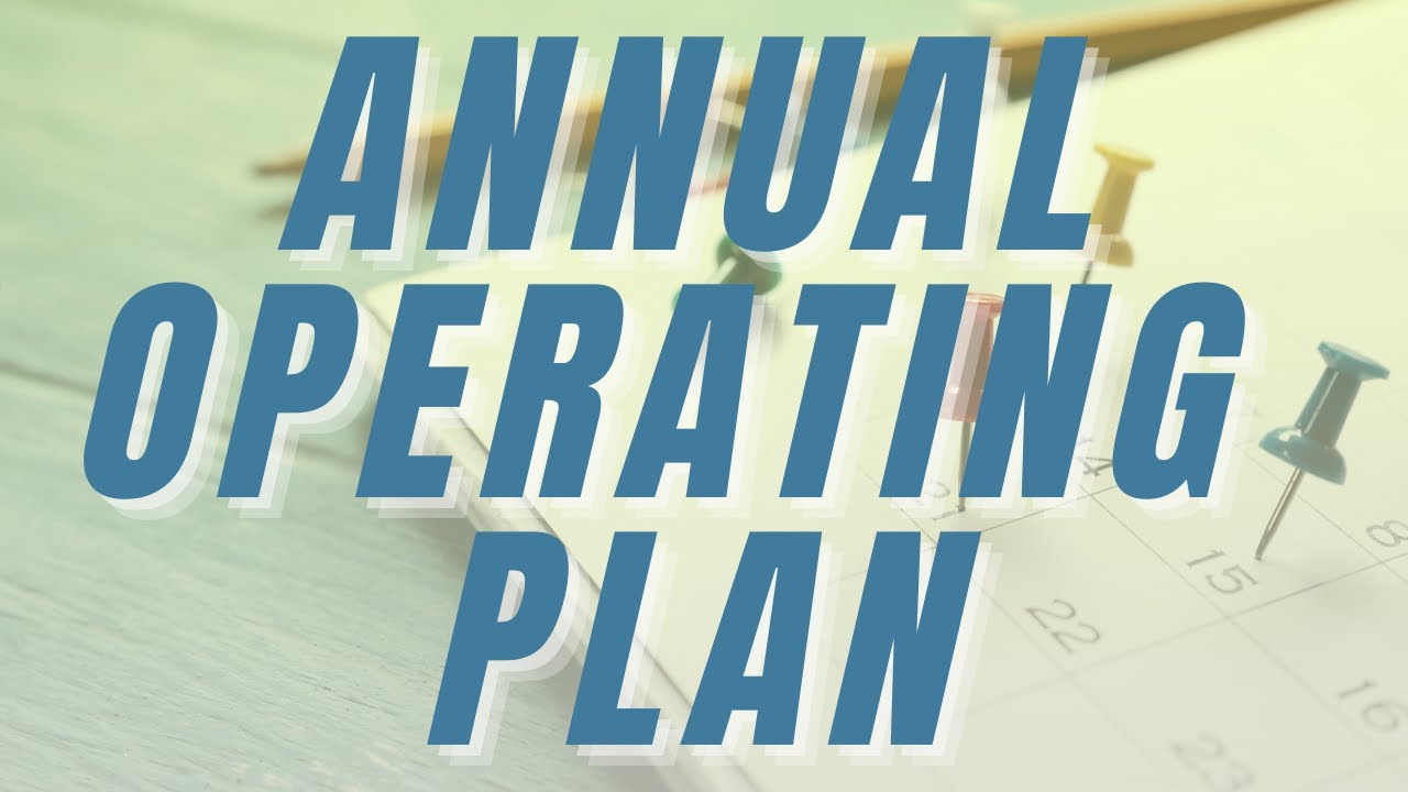 Revisiting Your Annual Operating Plan