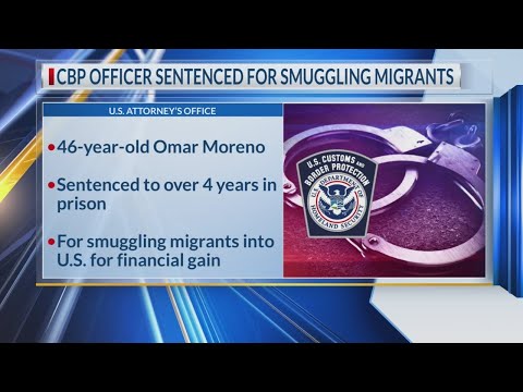 Ex-CBP officer gets 4 years for smuggling migrants