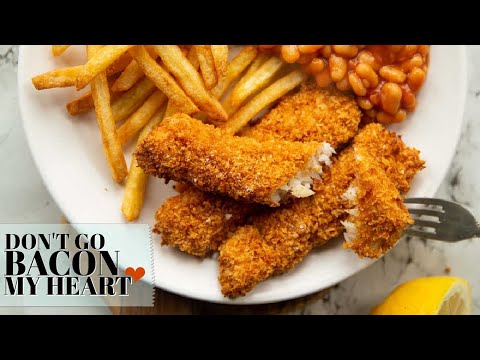 Homemade Fish Fingers