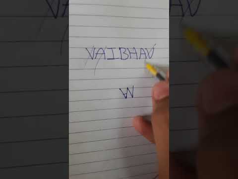 logo 💞 name Vaibhav