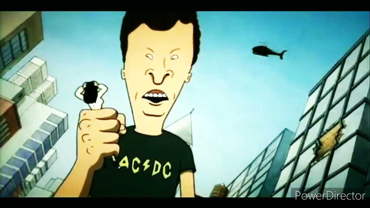Opening Logos for Beavis and Butt Head Do America (1996)