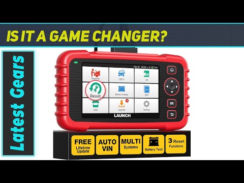 Unlocking Car Diagnostics: LAUNCH CRP123X Elite Review