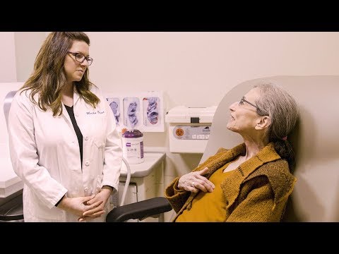 Difficulty Swallowing: Lois' Story