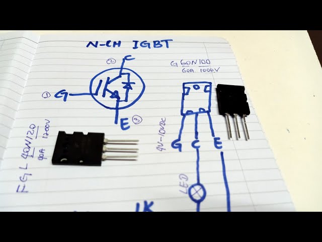 Mosfet Transistor - G60N100BNTD IGBT TRANSISTOR Wholesaler from New Delhi