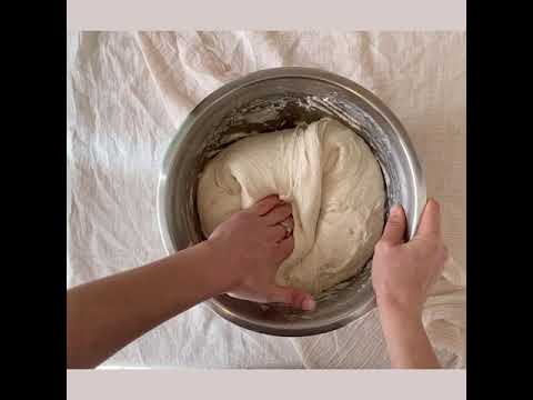 Stretch + Fold technique ~ Sourdough for the Home Baker