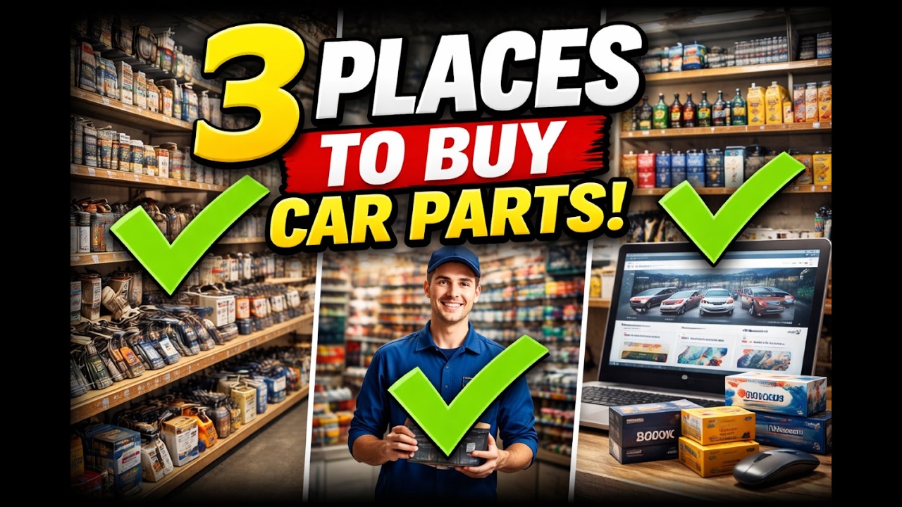Stop Overpaying: 3 Places where I Buy Auto Parts for Less