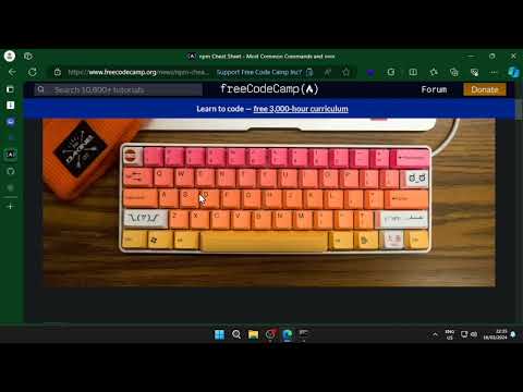 Tutorial #3 - How to install NodeJs using NVM in Windows 11/10