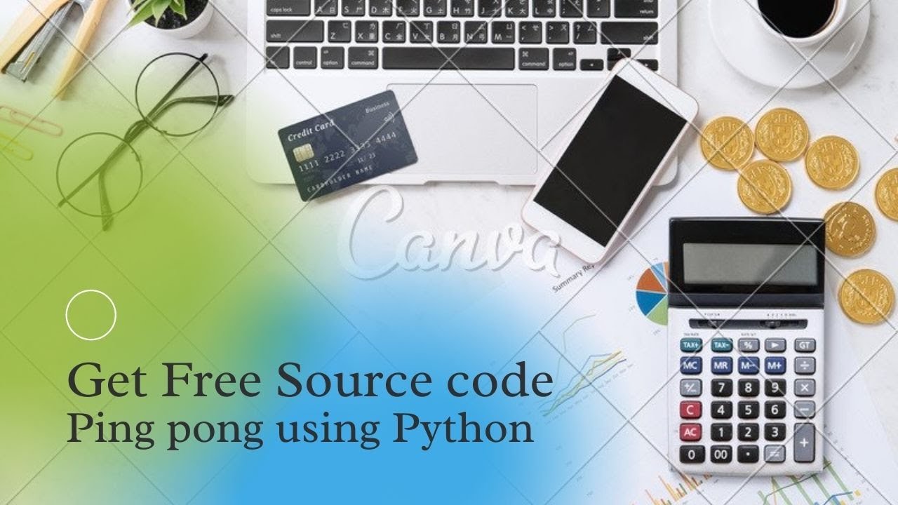 Ping Pong game using python #python #games #pythongames