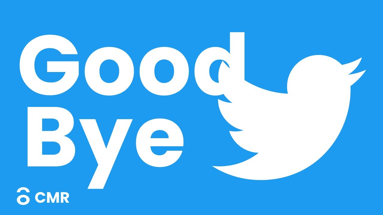Twitter logo animation in After Effects | RIP Twitter Bird | Insatiable - Steven Beddall | CMR
