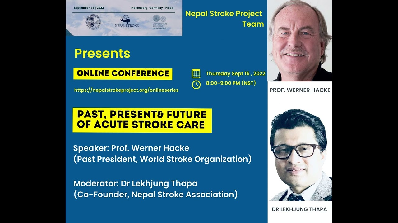 LECTURE SERIES NEPAL STROKE PROJECT