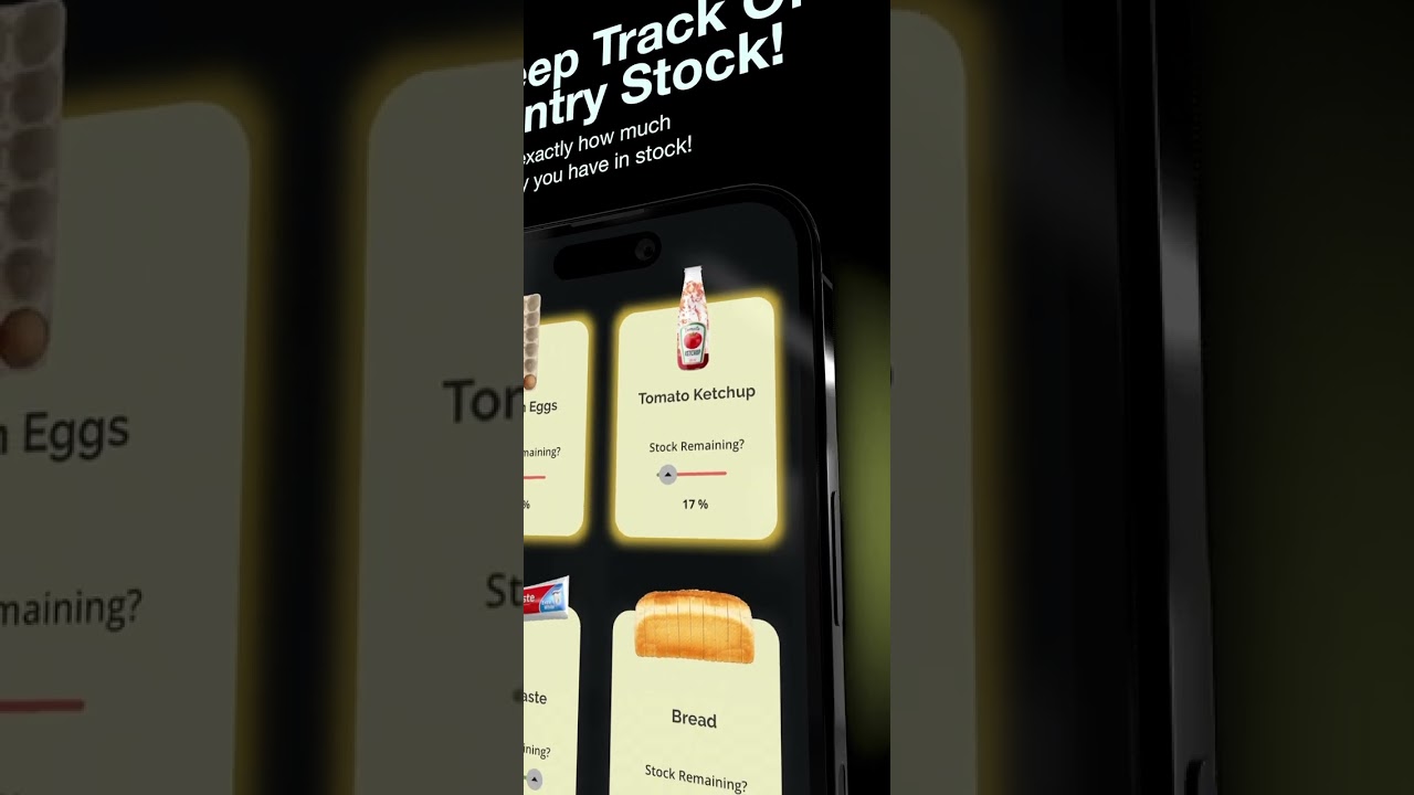 Grocery AI : Visual Inventory Stock Level