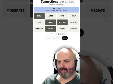 Duty calls #nytimes #game #words #connections #solve