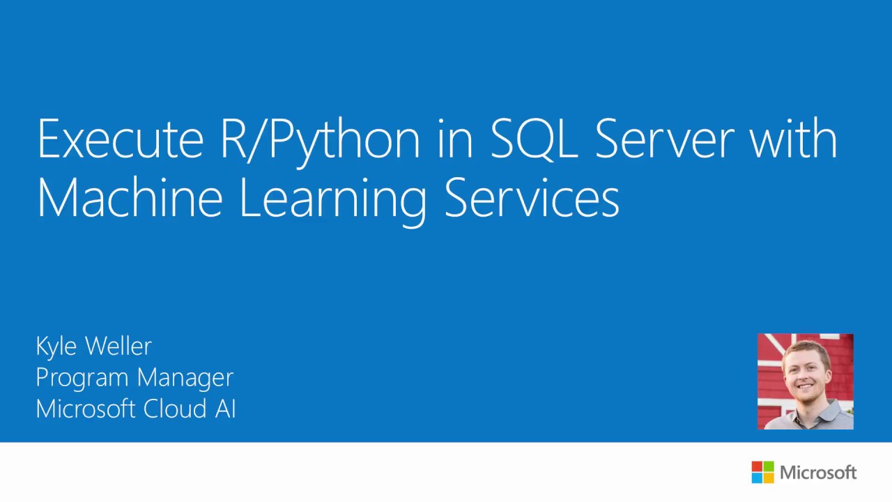 How to Execute RPython in SQL Server with Machine Learning Services