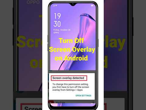 How to fix screen overlay detection error in apps on Android - IT基礎