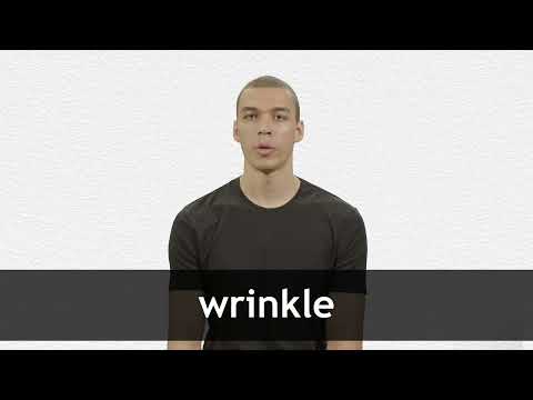 WRINKLE definition and meaning | Collins English Dictionary