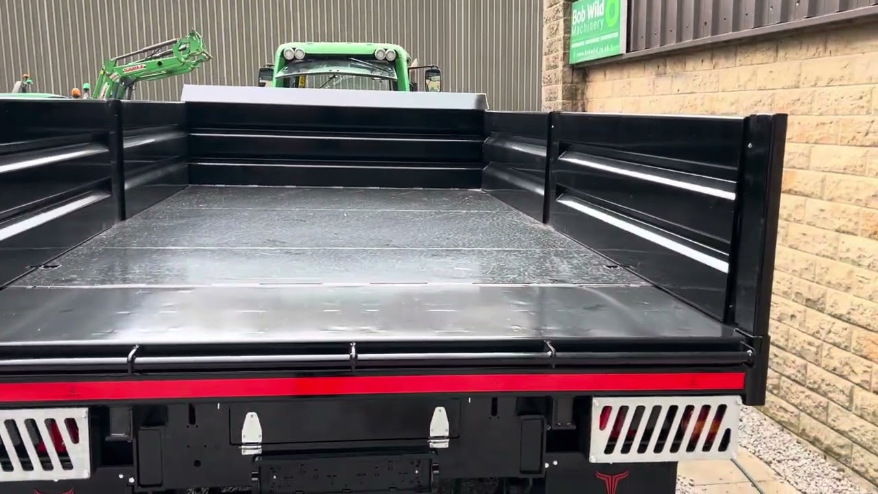 2025 Tyrone Trailers 12T Dropside