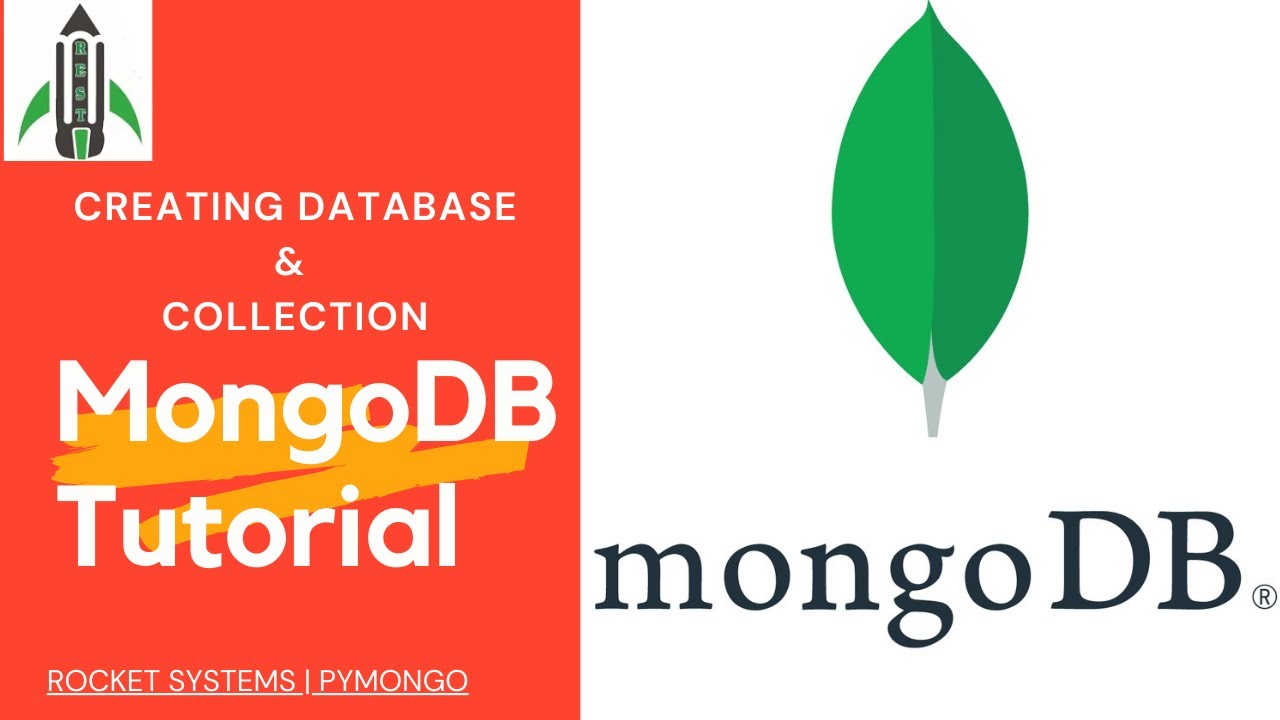 2. MongoDB Tutorial | Using Pymongo to create database,collection using Python