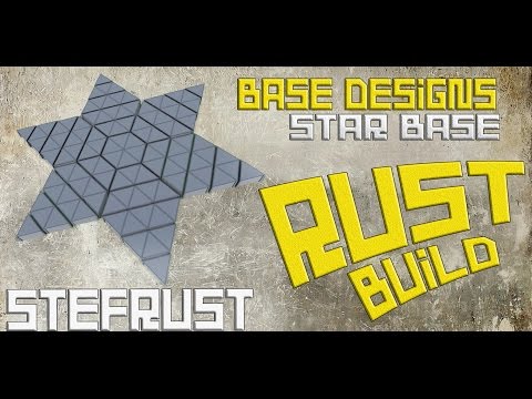 Steam Community :: Video :: Rust | The Star Base | Rust Base Design ...