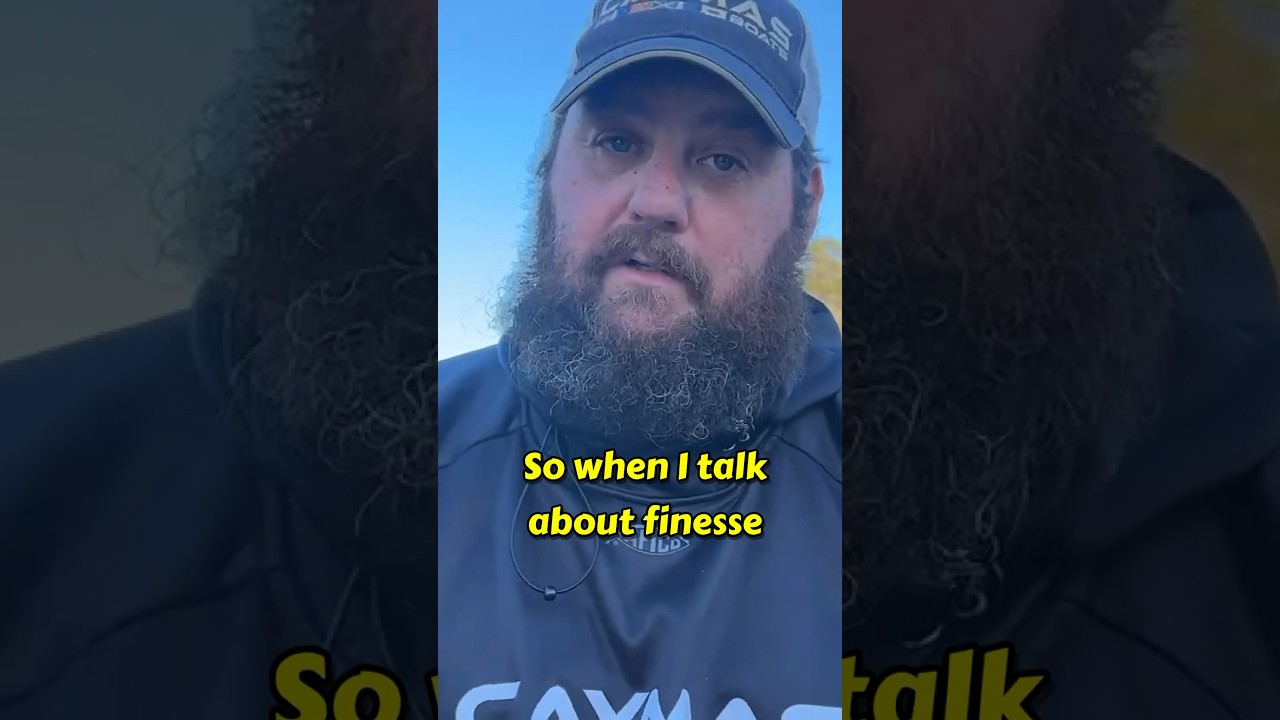 Finesse Power Fishing