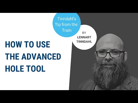 SOLIDWORKS TUTORIAL: How to use the Advanced Hole tool