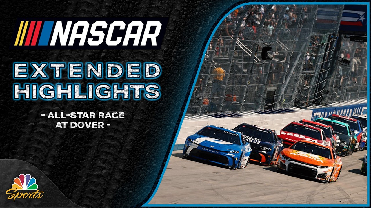 NASCAR Cup Series 2026: All-Star Race at Dover | EXTENDED HIGHLIGHTS | Motorsports on NBC