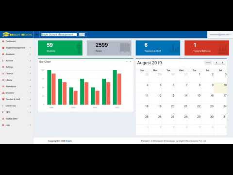 Bright Software: A complete School/College Management Software