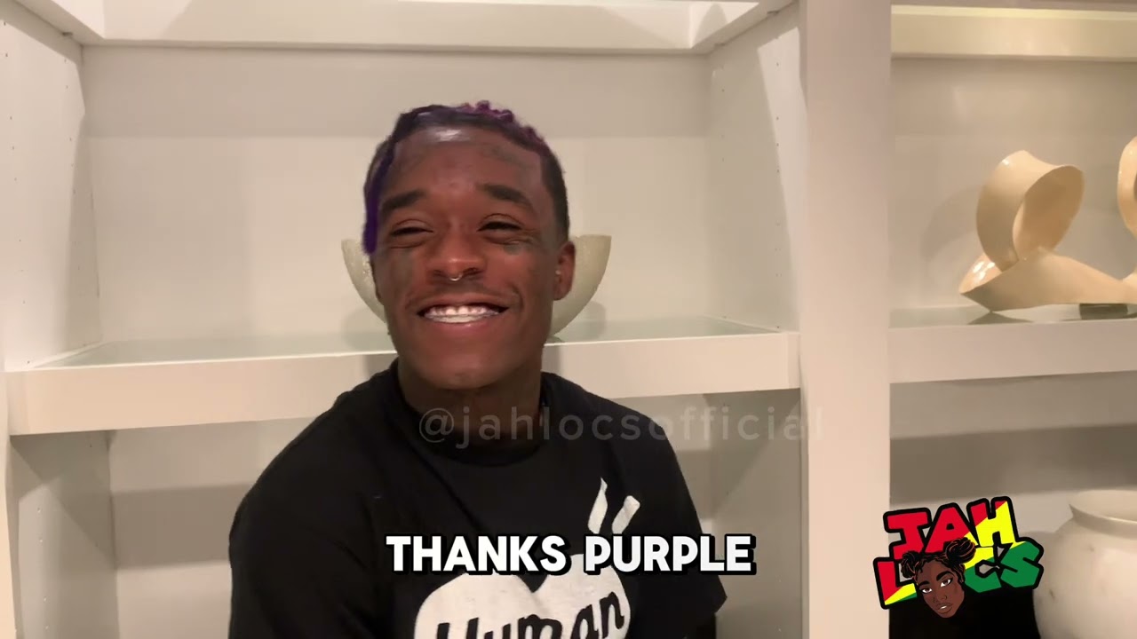 EXCLUSIVE: LIL UZI VERT’S PURPLE HAIR TRANSFORMATION BEFORE ETERNAL ATAKE 2