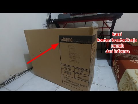 kursi kerja/konten kreator murah dari informa
