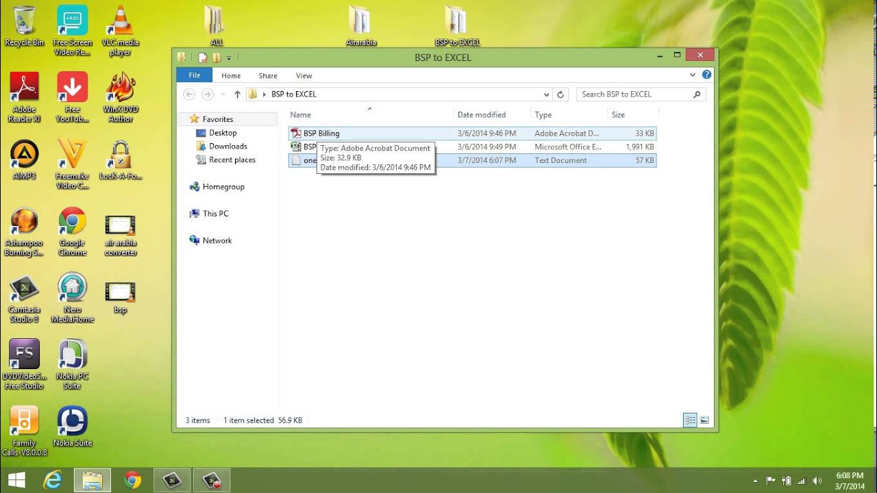 BSP to EXCEL Converter http://www.travelagentstools.com