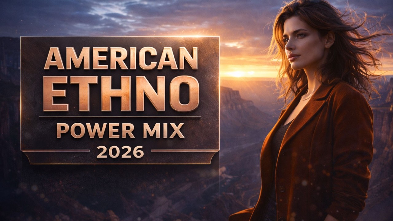 IT WILL AWAKEN YOUR SPIRIT 🦅 Best American Ethno 2026 | Shamanic Journey
