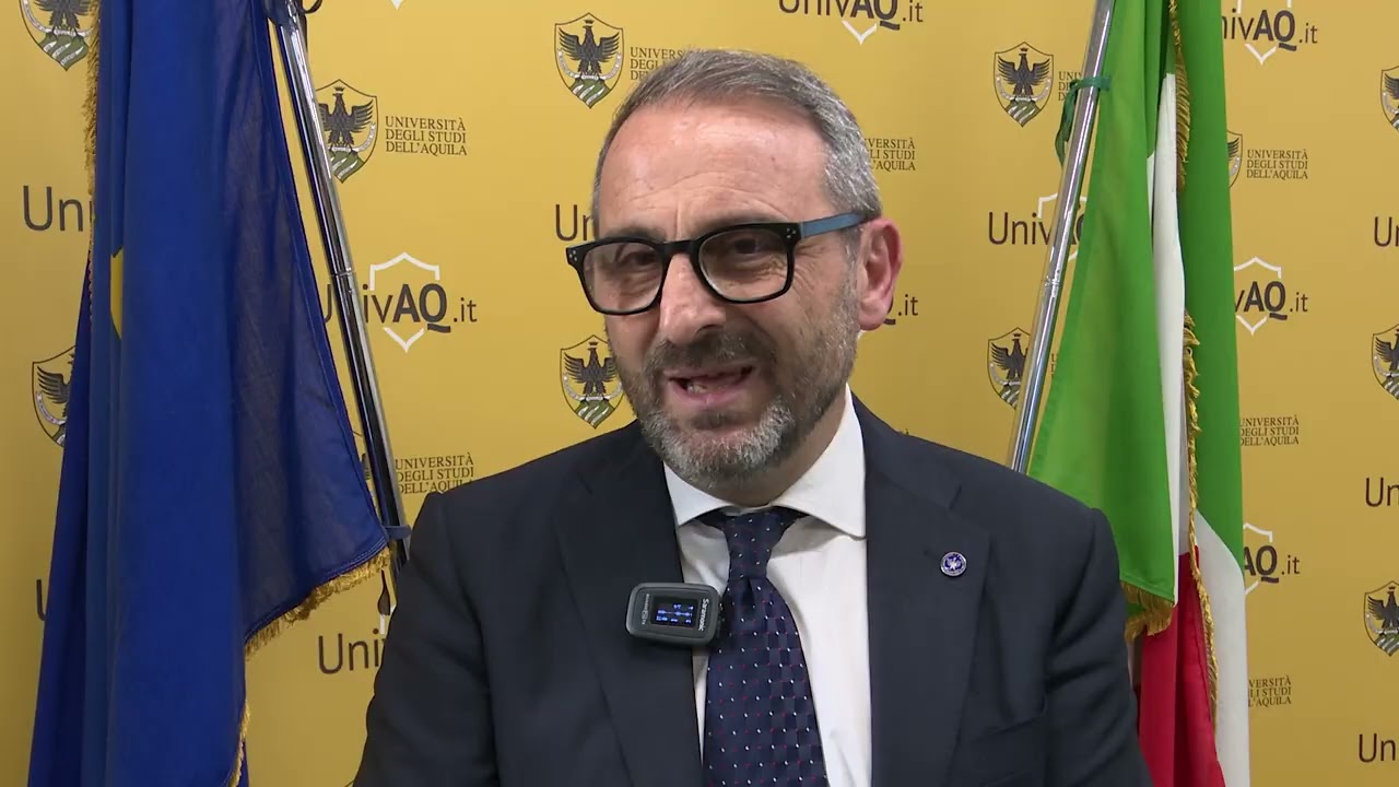 Il prof. Fabio Graziosi è il nuovo Rettore dell'Università dell'Aquila ...
