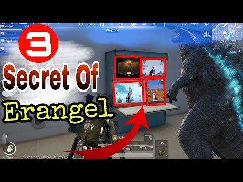 Erangel Secret Locations||Become Next Level Player only 0.05% Player Know This Secret
