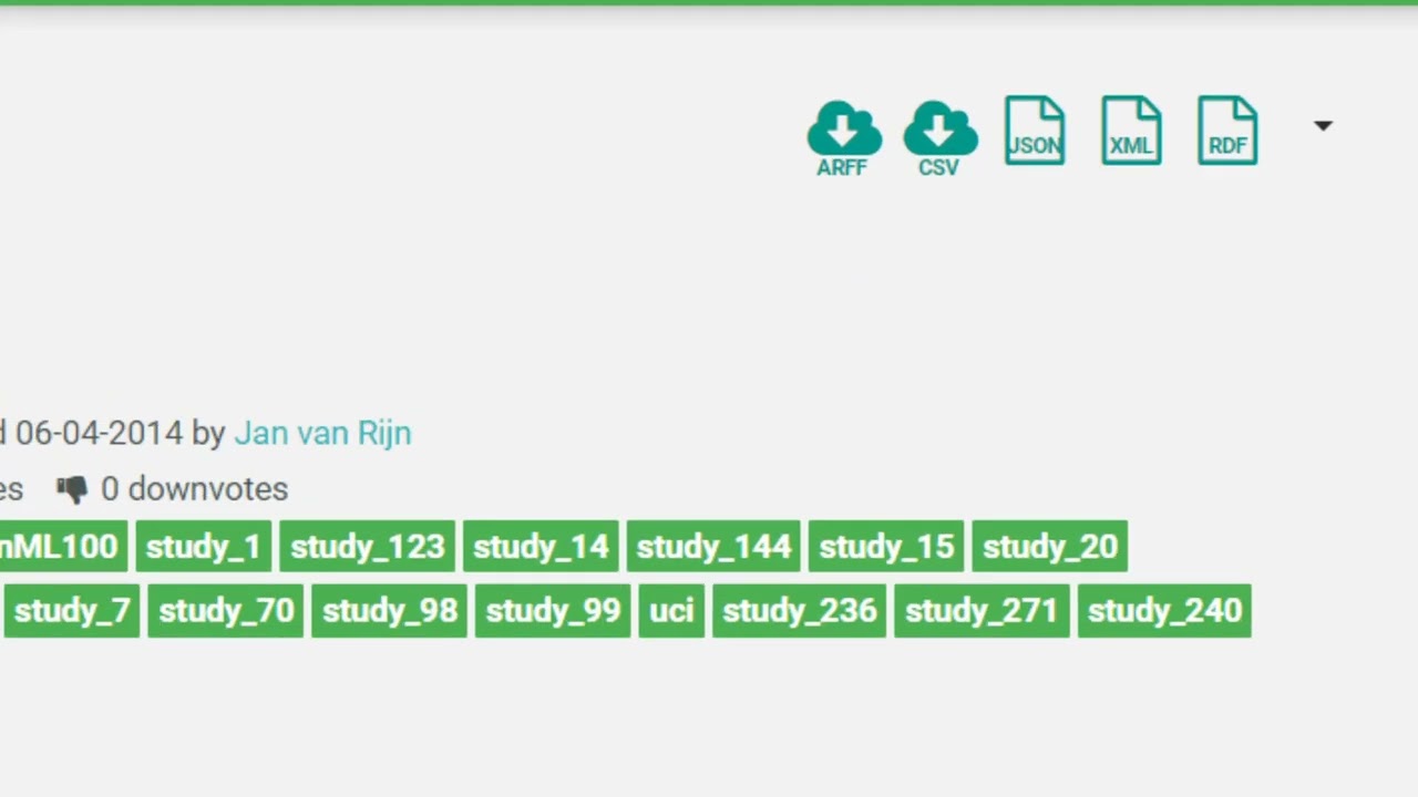 Data Analysis for Absolute Beginners Pt11 | How to Get Data from  OpenML Datasets