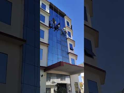 Facade Cleaning Services, Facade Glass Cleaning in India