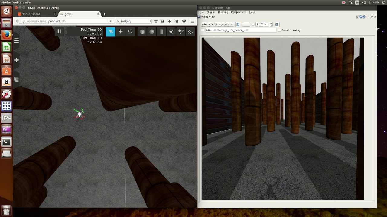 OpenUAV Learning Demonstration