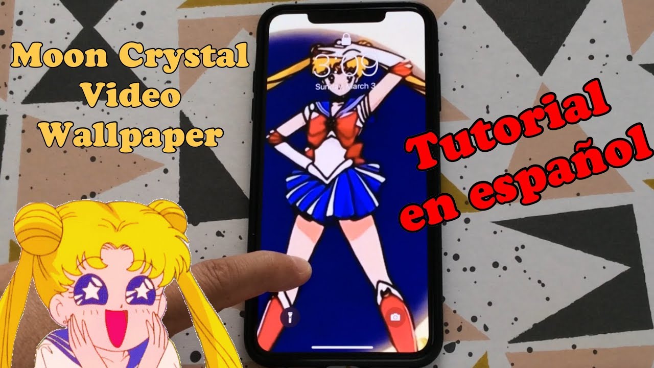 Moon Crystal Video Wallpaper - Tutorial en espanol
