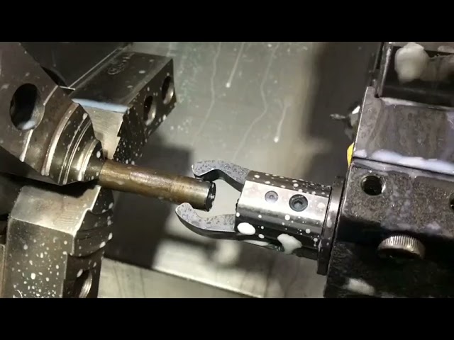 CNC Bar Puller - CNC Bar Puller Manufacturer from Rajkot