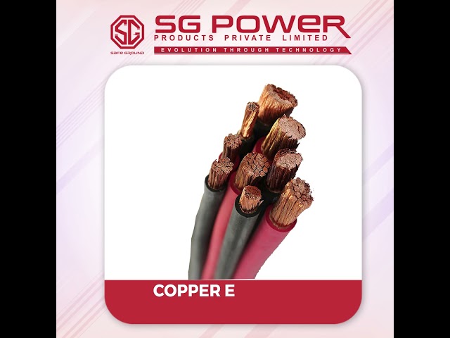 Copper Earthing Conductor - 50Sq mm Copper Earthing Conductor ...