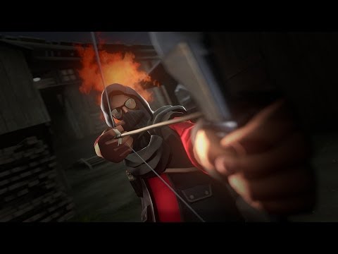 Steam Community :: Video :: TF2: Hat Galore - 3000$ Sniper Hat, Burning ...