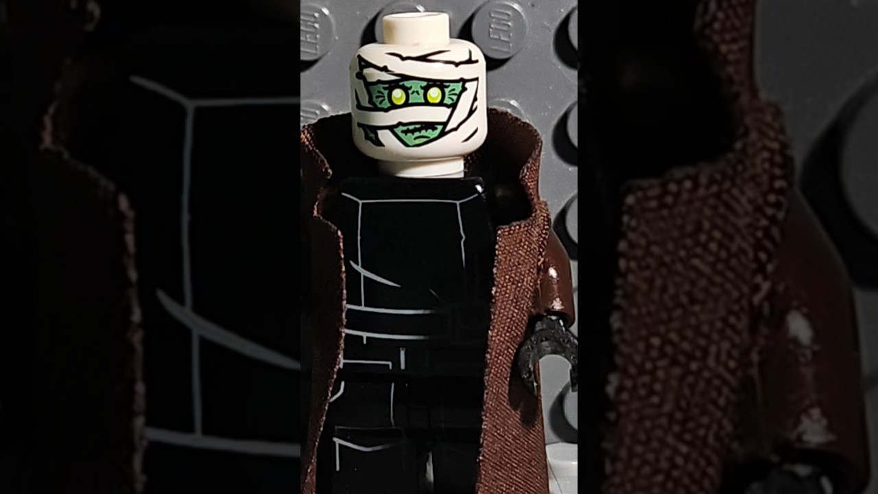 Custom lego Hush (DC comics)
