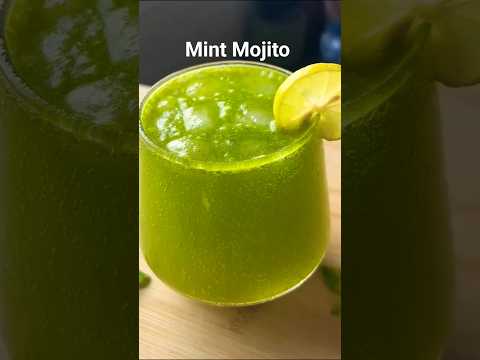 Mojito #mojito recipe #summerdrink #mint mojito #pudina mojito #shorts #viralshorts#trending#ytshort