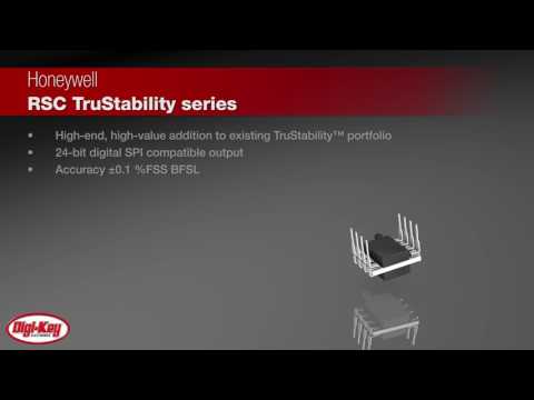 Honeywell TruStability™ RSC Series Board-Mount Pressure Sensors | Digi-Key Daily